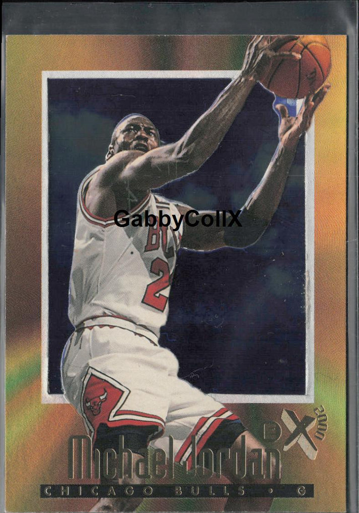 1996-97 E-X2000 #9 Michael Jordan – GabbyCollX