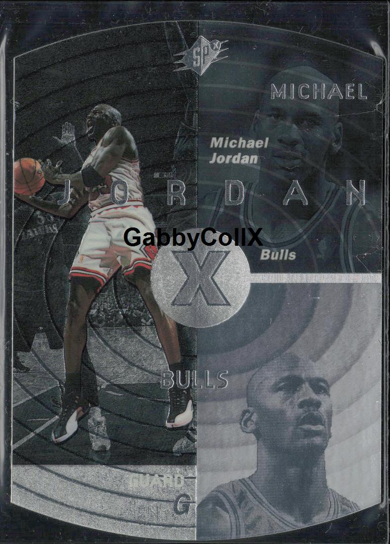 1997-98 SPx #6 Michael Jordan Silver – GabbyCollX