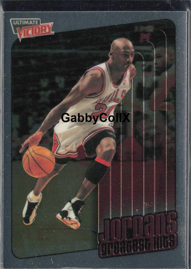1999-00 Upper Deck Ultimate Victory #100 Michael Jordan – GabbyCollX